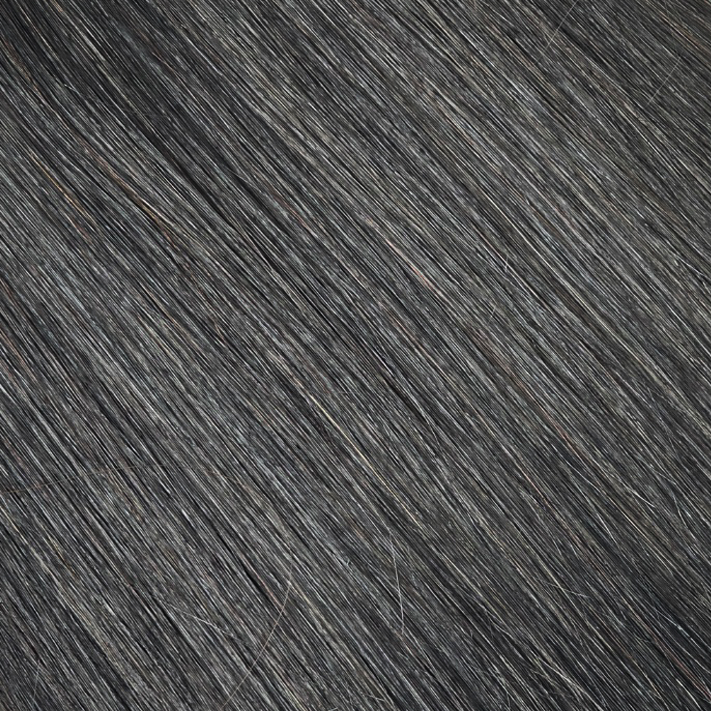 Lace Weft Clip-In, Off Black