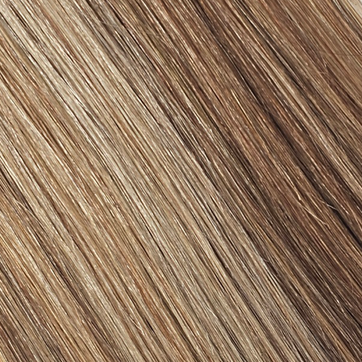 Lace Weft Clip-In, Brown Butter Blonde