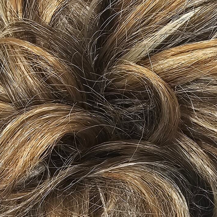 Scrunch Vine, Ash Cream Blonde